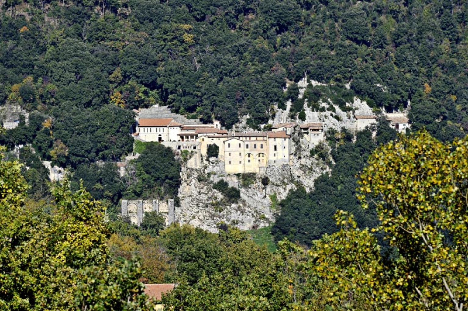 Santuario di Greccio – Residence Albornoz